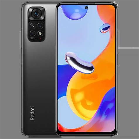 Смартфон Xiaomi Redmi Note 11S, 6Гб/128Гб, Graphite Gray купить в ...