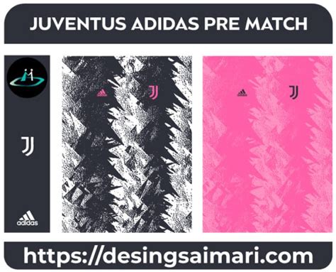 JUVENTUS ADIDAS PRE MATCH Desings Aimari