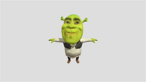 Shrek Super Party Rigged Download Free 3d Model By Amogusstrikesback2