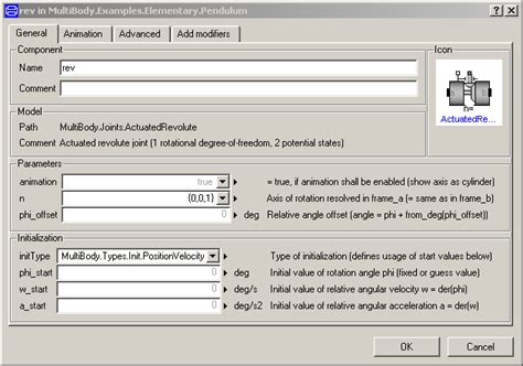 Modelica Mechanics MultiBody UsersGuide Tutorial