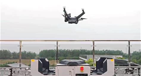 启航低空经济 智能巡查除病害 无人机场保畅通 湖北省交通运输厅工程事务中心