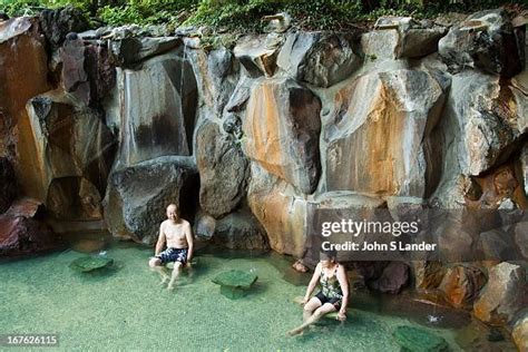 Yunessun Spa Resort Photos And Premium High Res Pictures Getty Images