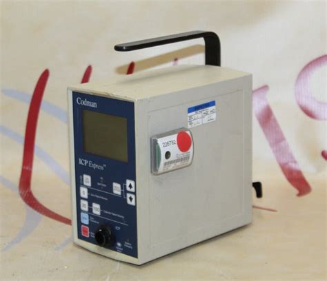 Codman Icp Express 82 6634 Monitor System Js Medical Equipment