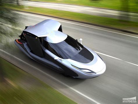 Terrafugia Tf X El Coche Volador Eléctrico Definitivo