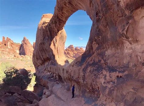 Hiked Arches National Park R Hiking