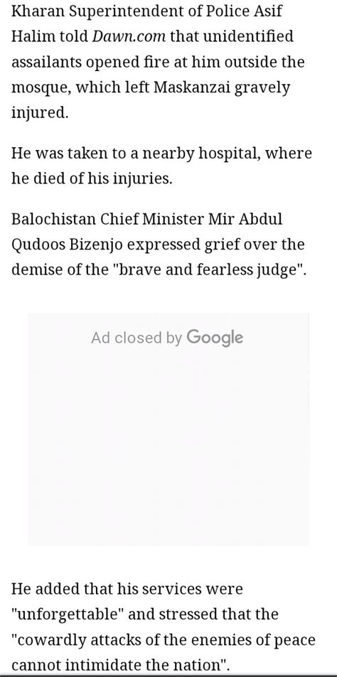 Zohaib Javaid On Twitter Wake Up Muslims The Murder Of The Judge Who