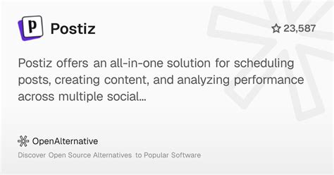 postiz open source alternative to buffer typefully and socialpilot