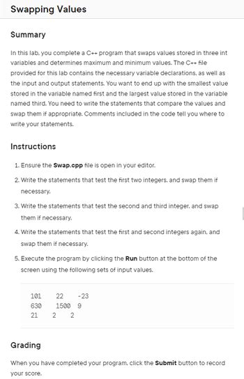 Answered Swapcpp This Program Determines Bartleby