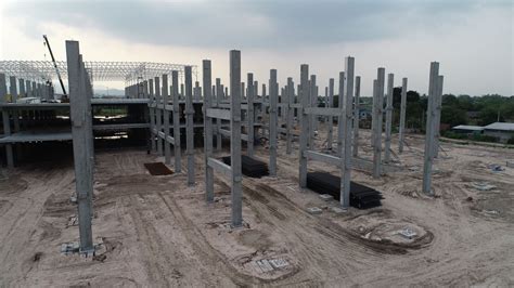 เสาและคานคอนกรีตสำเร็จรูป Vcon Thai