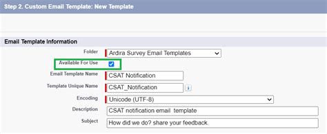 Survey Notifications Surveyvista