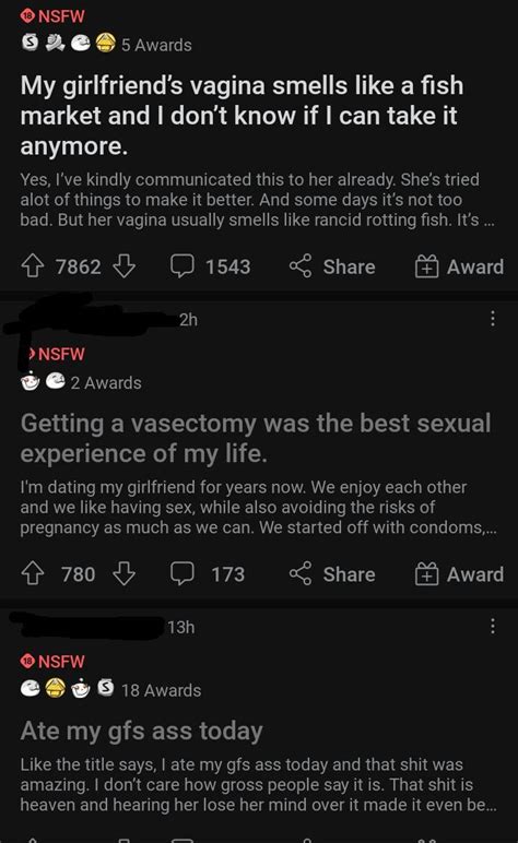Just Unsubbed From R Trueoffmychest Literally The Top 3 Posts Today Are About Sex Or Having Sex