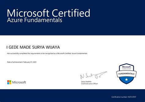 Surya Wijaya On Linkedin Neverstoplearning Microsoftazure