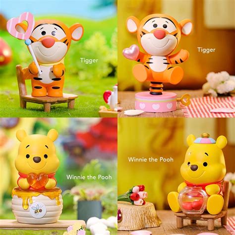 Preorder Pop Mart Winnie The Pooh Blind Box Set Of 12 Hobbies And Toys