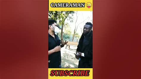 Cameramen Bermunda Burkumar 🤣 Dhakad News Assistant Harsh Rajput