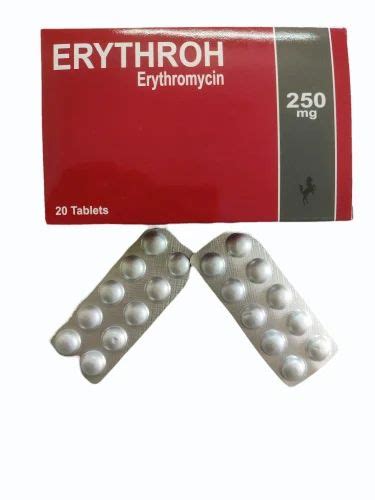 Erythromycin Tablet Mg At Box Eltocin In Valsad ID