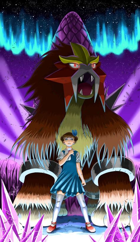 The Illusion That Will Protect Her Pokemon Entei Illusions Artist