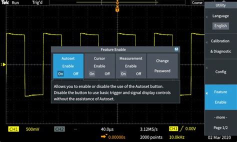 Tektronix TBS1072C 2 Channel Digital Storage Oscilloscope 70 MHz And