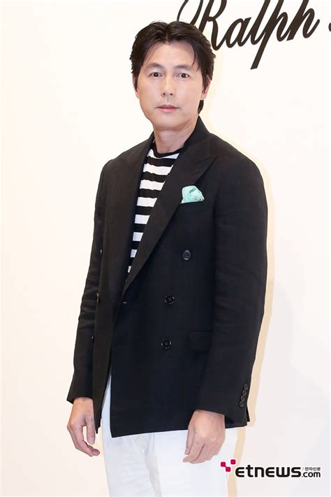 Et포토 정우성 말이 필요없는 멋짐 전자신문