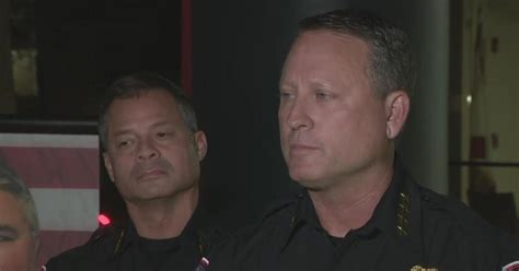 Pembroke Pines Police Hold Press Conference Cbs Miami
