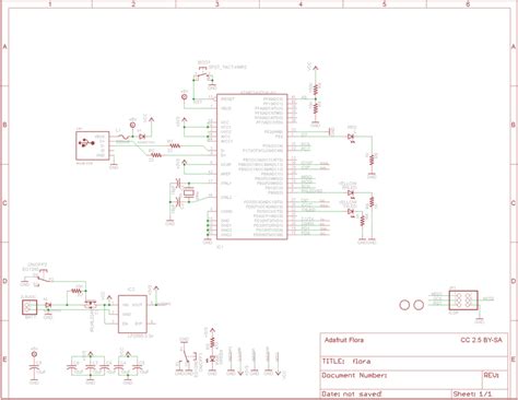 flora pinout diagram getting started with flora adafruit learning system