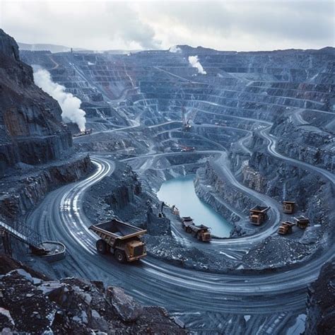 Free Massive Mining Operation Image Download At Stockcake