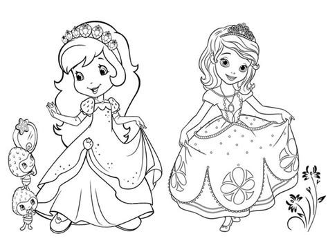 Coloriage Princesse Sofia à Imprimer Sur Coloriageenfantcom
