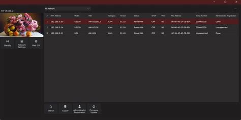 EasyIP Setup Tool Plus Panasonic Connect Asia