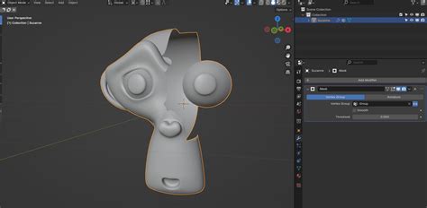 Vertices Hide Element In Object Mode Blender Stack Exchange