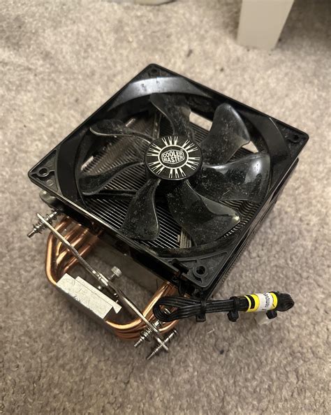 Would This Year Old CPU Cooler Still Be Adequate For A Modern Chip R Pcmasterrace