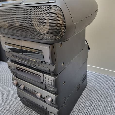 yahoo オークション kenwood ケンウッド システムコンポ x b9 dp mb9