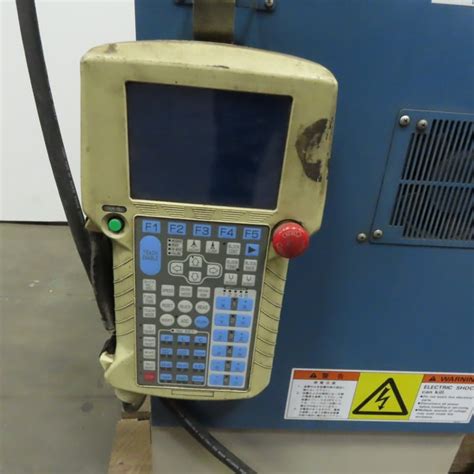 otc daihen almega ex v6l 6 axis welding robot manipulator control