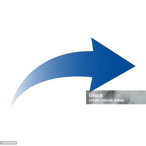 곡선 화살표 그림 곡선에 대한 스톡 벡터 아트 및 기타 이미지 곡선 굽은 그리기 Istock