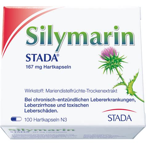 Silymarin Stada® 167 Mg Shop
