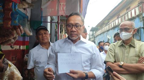 Beli Sawit Petani Di Rp1 600 Kg Mendag Sebut 75 Perusahaan Sudah
