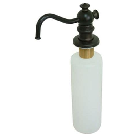 Decorative Soap Dispenser Oil Rubbed Bronze Finish