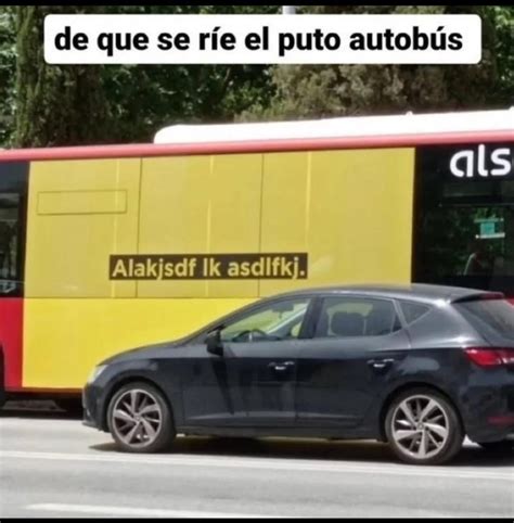 Top Memes De Bus En Español Memedroid