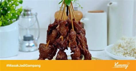 Resep Sate Lembu Bumbu Bakar Cianjur Sederhana Rumahan Di Yummy App