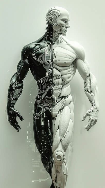 Free Futuristic Android Anatomy Image Download At Stockcake