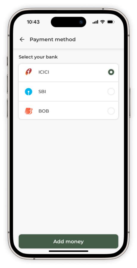 Stock And Mutual Fund Investment App Template In React Native Smart