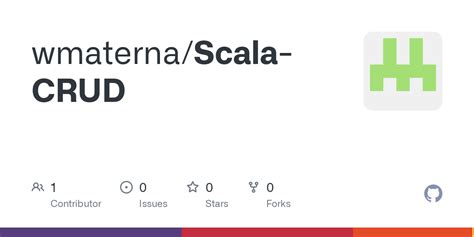 Github Wmaternascala Crud