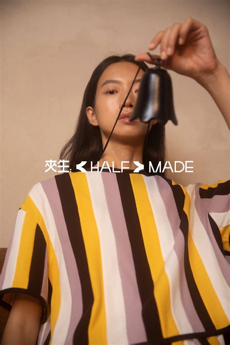 夹生：half Made 2023春夏系列即将亮相上海品牌新闻品牌yoka时尚网