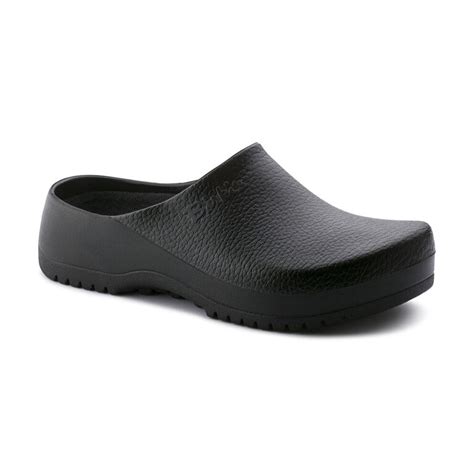 Zueco Super Birki Pu Regular Negro — Birkenstock