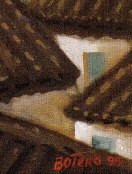 Fernando Botero La Muerte De Pablo Escobar Arte Colombiano La