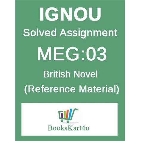 MEG 3 Solved Assignment Bookskart4u