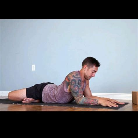 Sphinx Pose In Lotus By Alex Exercise How To Skimble