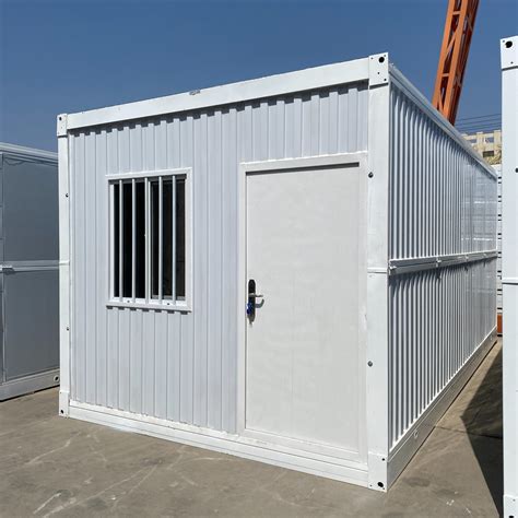Fast Build Prefab House 20ft 40ft Modular Folding Container House Camping Foldable Small Tiny