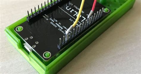 Case For Nodemcu V3 2 Arduino Esp8266 By Feroc Download Free Stl