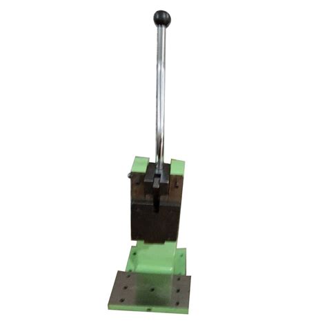 Mild Steel Manual Toggle Press Machine At ₹ 9000 Piece In New Delhi Id 23924420733