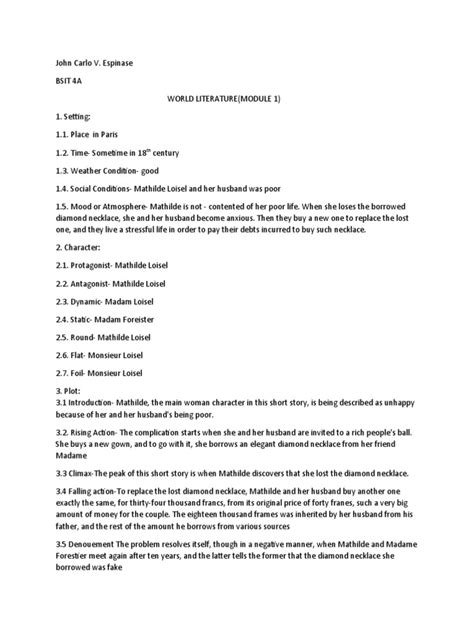 World Lit Pdf Literary Criticism