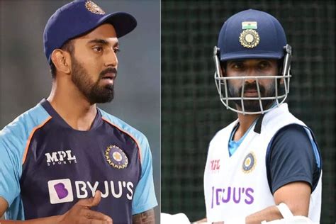 Ajinkya Rahane Or Shreyas Iyer Kl Rahul On Team India 1st Test Vs